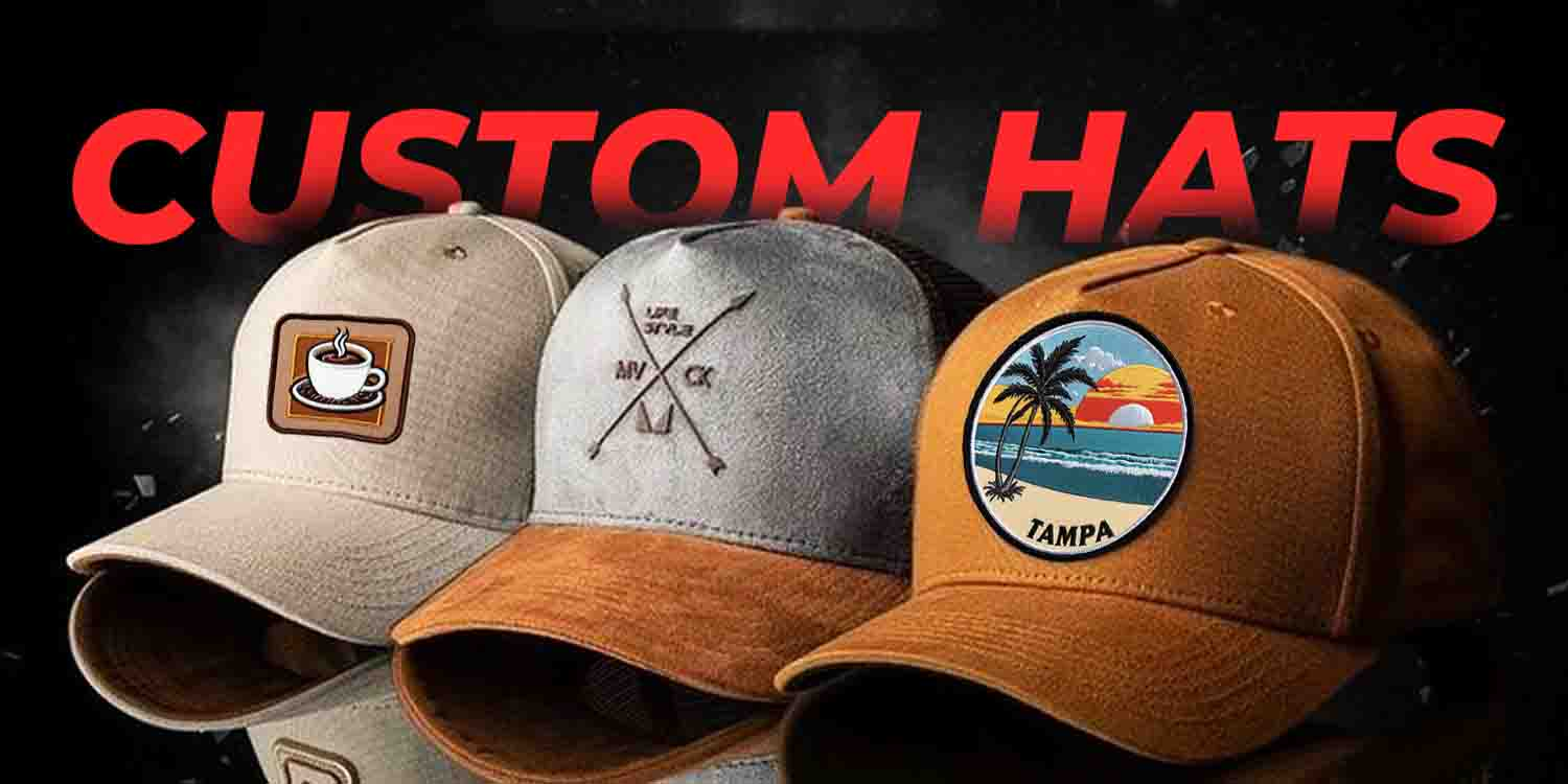 Options and Tips to Highlight Your Brand's Identity on Your Custom Caps ...