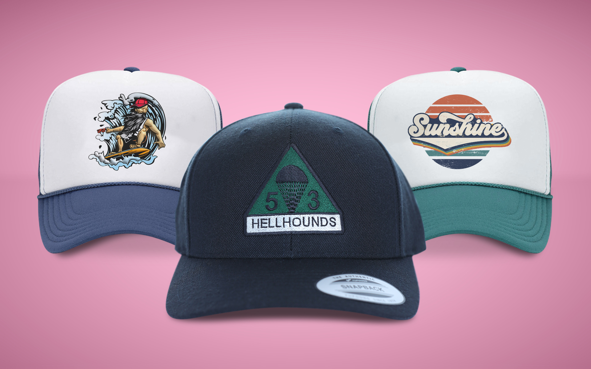 How to Print on Hats: A Beginner’s Guide from Novae Apparel - Baseball ...